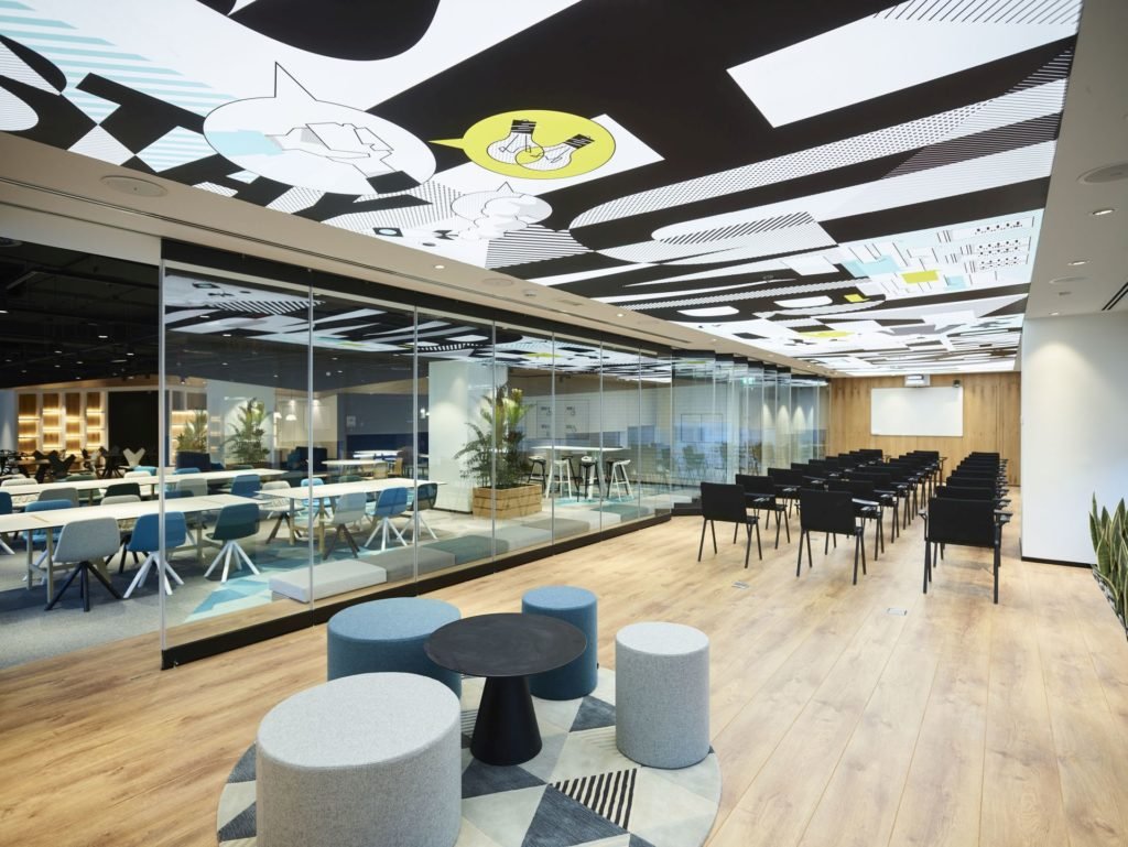 UNBOX, Dubai - Co-working Interior Design on Love That Design UNBOX, Dubai - Co-working Interior Design on Love That Design
