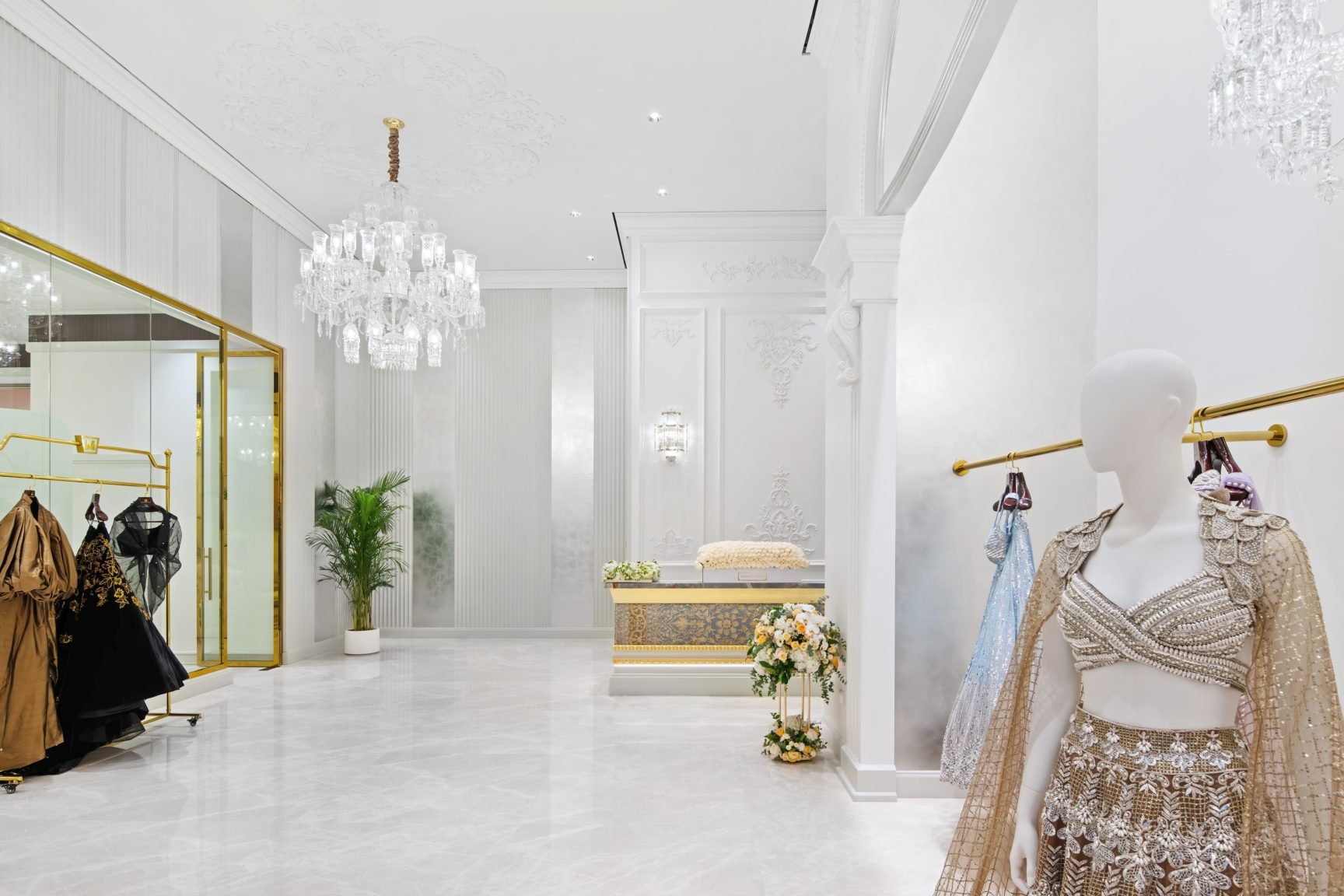 Manish Malhotra Flagship Store, Dubai - Apparel/Beauty/Fashion Interior ... Manish Malhotra Flagship Store, Dubai - Apparel/Beauty/Fashion Interior ...