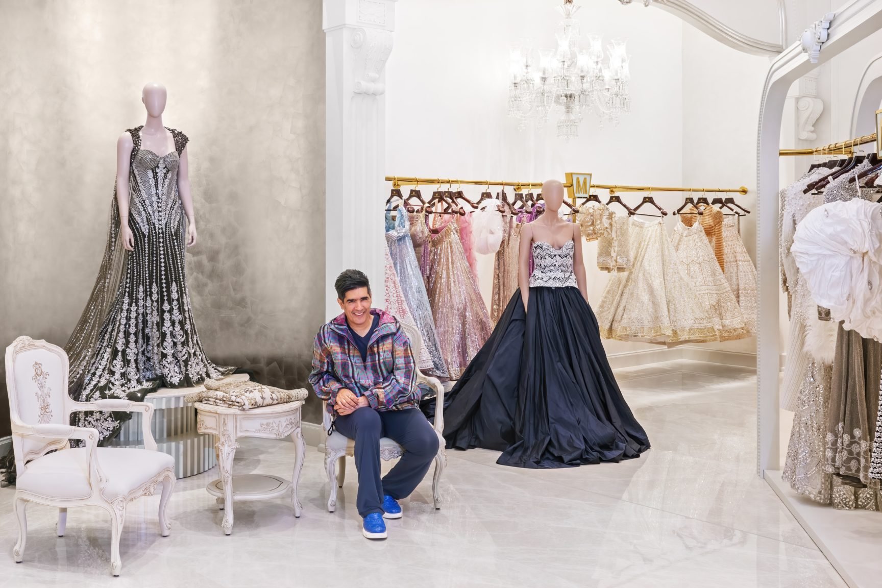 Manish Malhotra Flagship Store, Dubai - Apparel/Beauty/Fashion Interior ... Manish Malhotra Flagship Store, Dubai - Apparel/Beauty/Fashion Interior ...