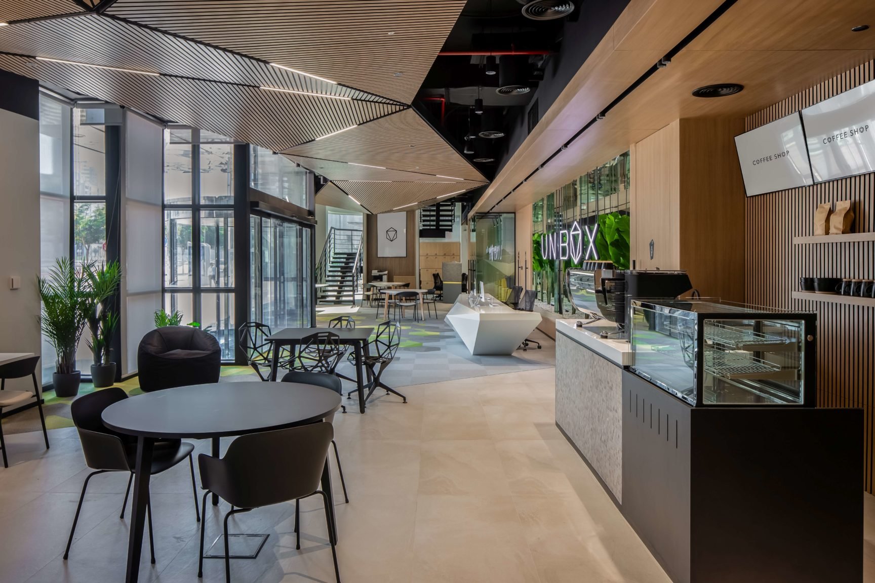 Unbox Co-Working Space, Dubai - Co-working Interior Design on Love That ... Unbox Co-Working Space, Dubai - Co-working Interior Design on Love That ...