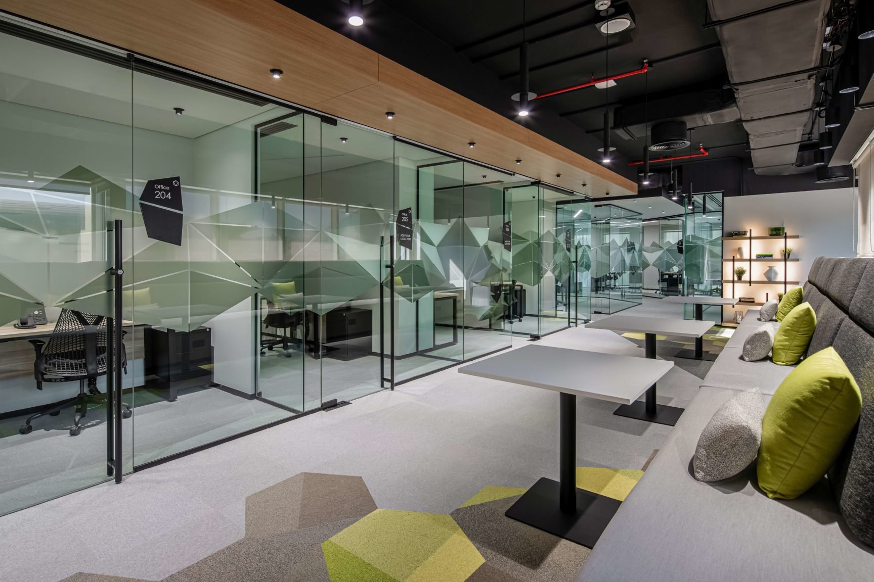 Unbox Co-Working Space, Dubai - Co-working Interior Design on Love That ... Unbox Co-Working Space, Dubai - Co-working Interior Design on Love That ...