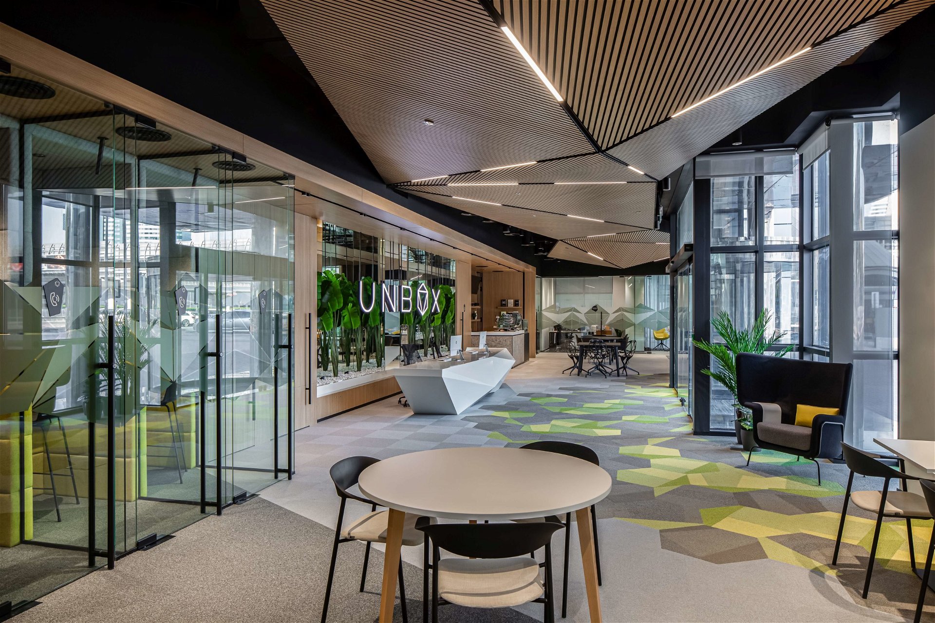 Unbox Co-Working Space, Dubai - Co-working Interior Design on Love That ... Unbox Co-Working Space, Dubai - Co-working Interior Design on Love That ...