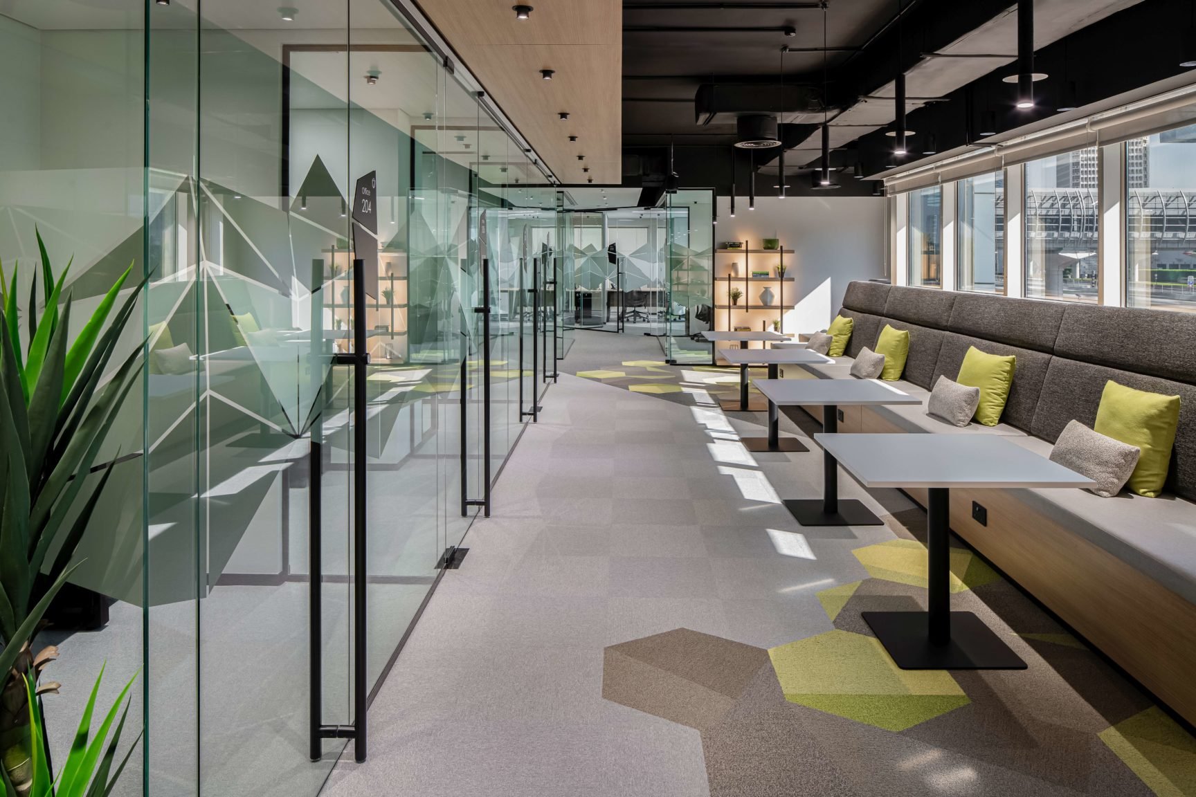 Unbox Co-Working Space, Dubai - Co-working Interior Design on Love That ... Unbox Co-Working Space, Dubai - Co-working Interior Design on Love That ...