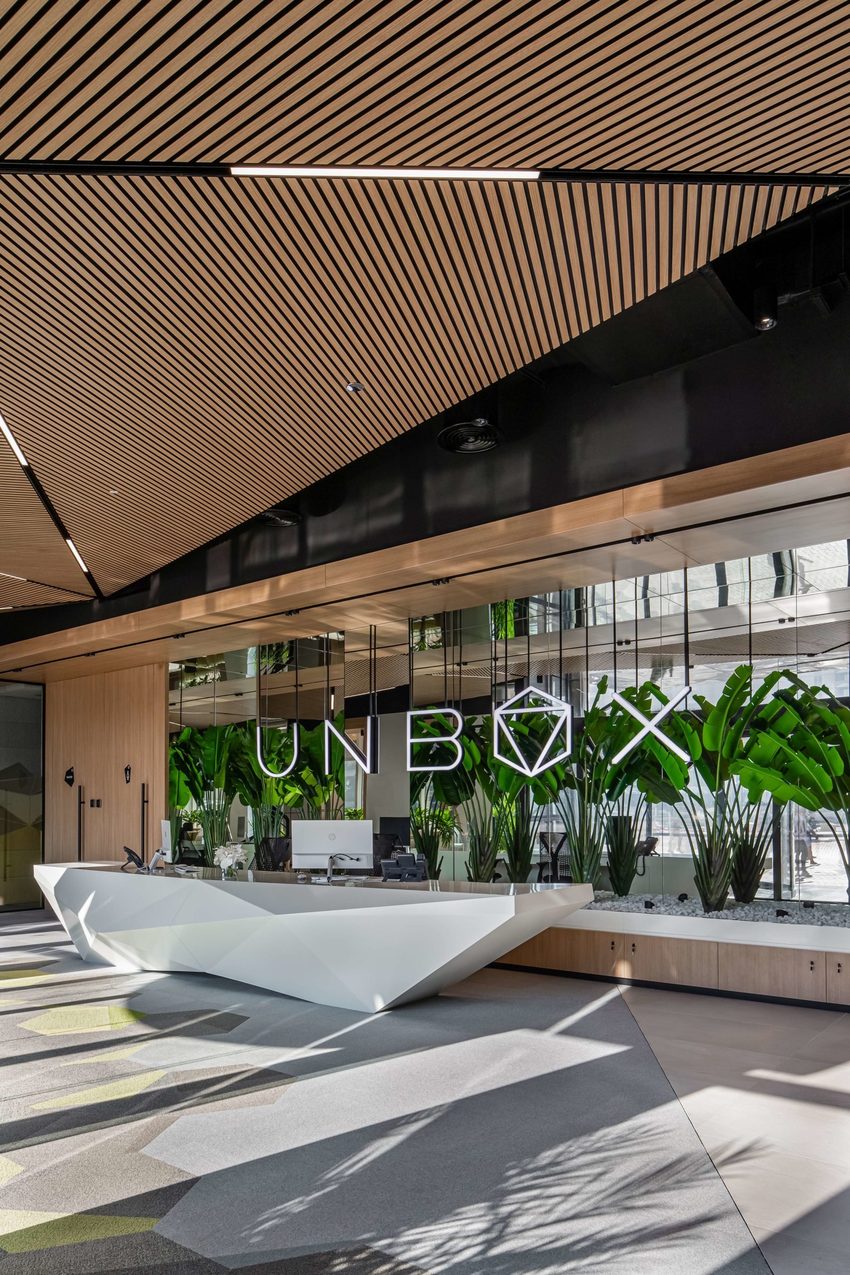 Unbox Co-Working Space, Dubai - Co-working Interior Design on Love That ... Unbox Co-Working Space, Dubai - Co-working Interior Design on Love That ...